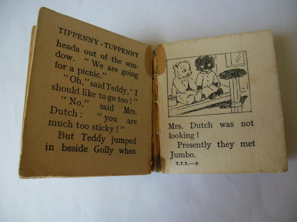 Tippenny-Tuppenny Trains by Strang Herbert Mrs: Fair Hardcover (1932 ...