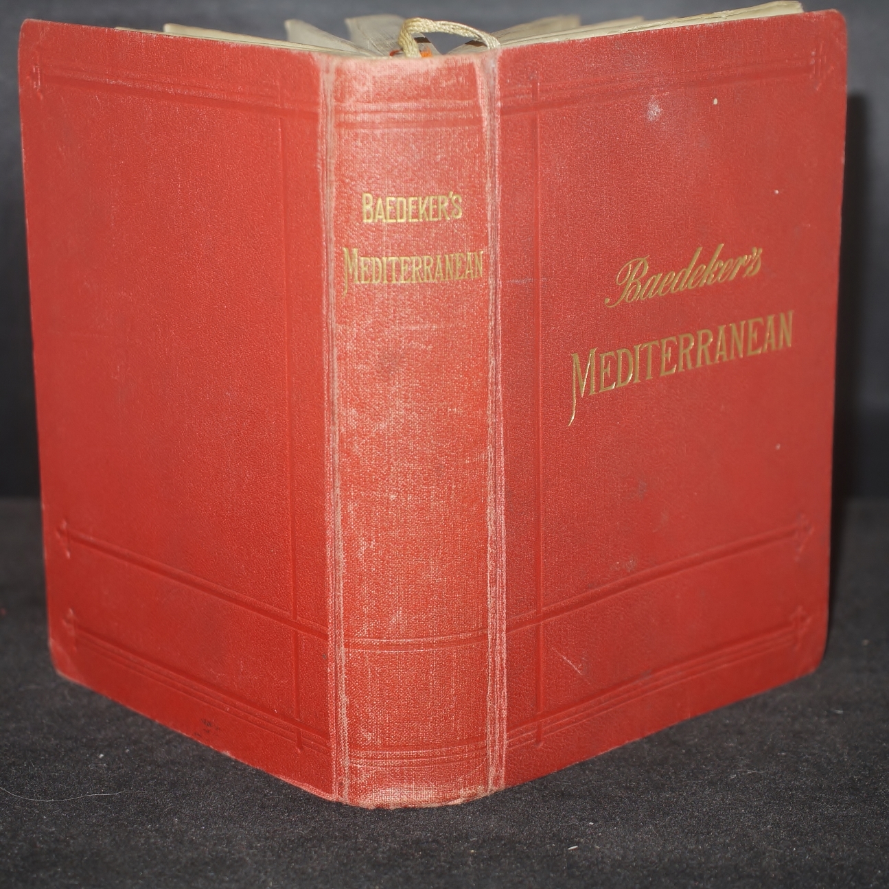 The Mediterranean Seaports and Sea Routes Including Madeira,The Canary ...