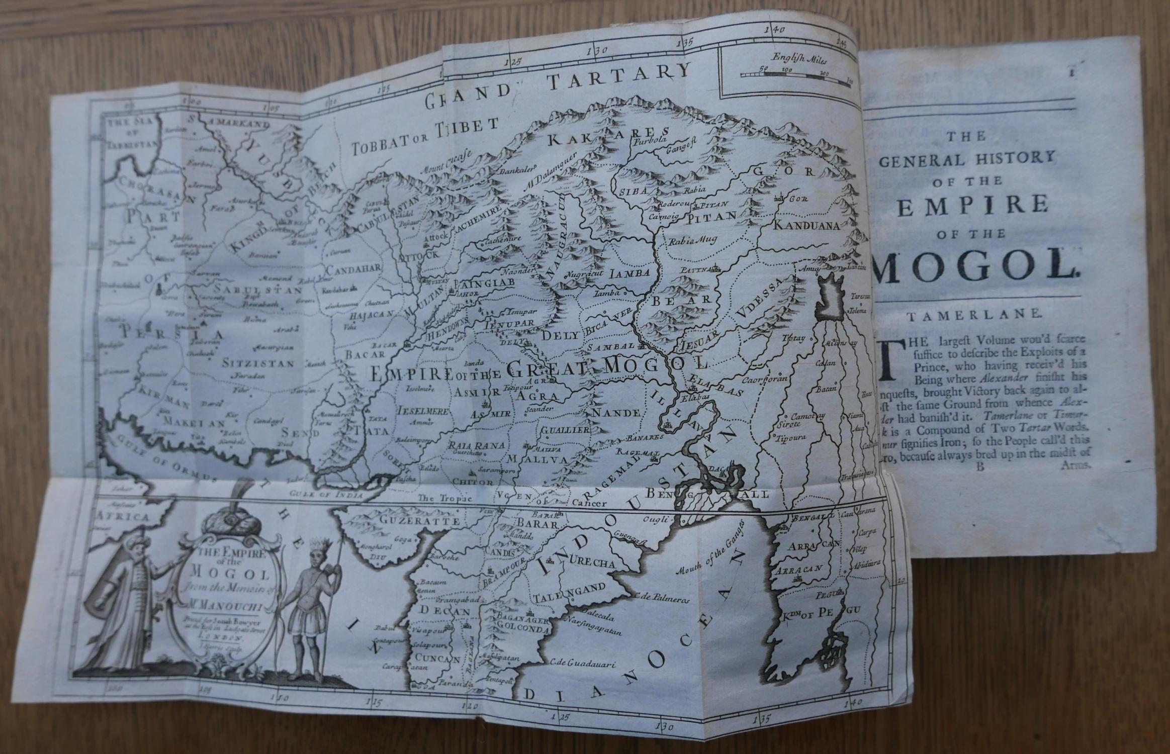 The General History of the Mogol Empire, from it's Foundation by ...