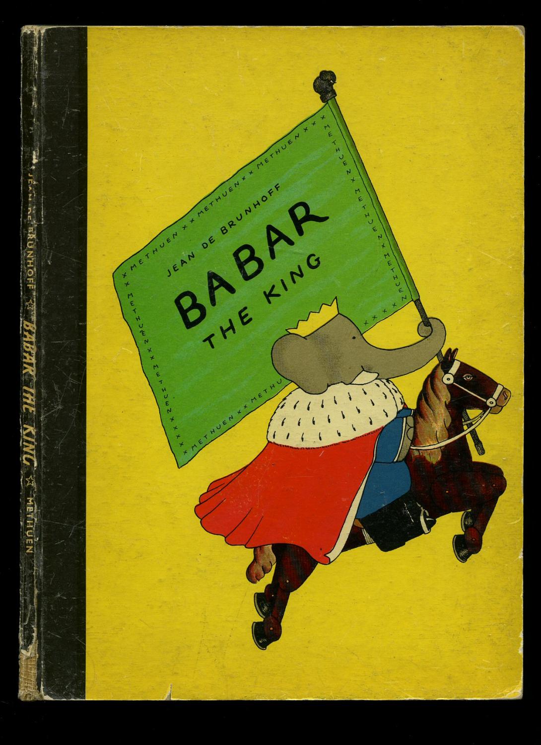 Babar The King by De Brunhoff, Jean: (1953) | Little Stour Books PBFA ...