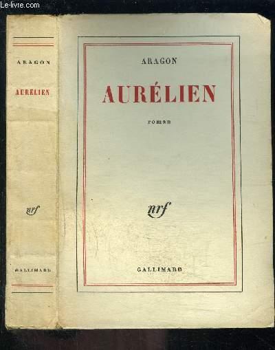AURELIEN par ARAGON LOUIS.: bon Couverture souple (1959) | Le-Livre