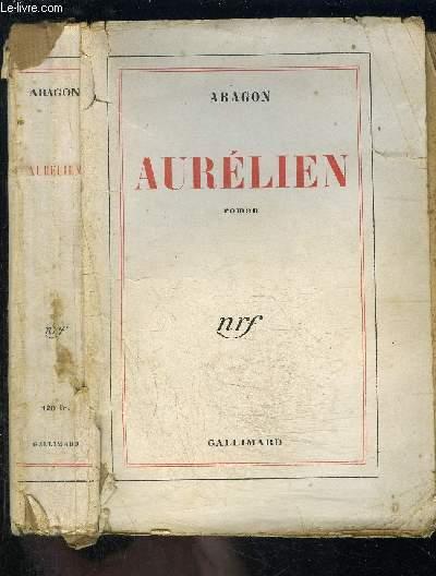 AURELIEN by ARAGON LOUIS.: bon Couverture souple (1945) | Le-Livre