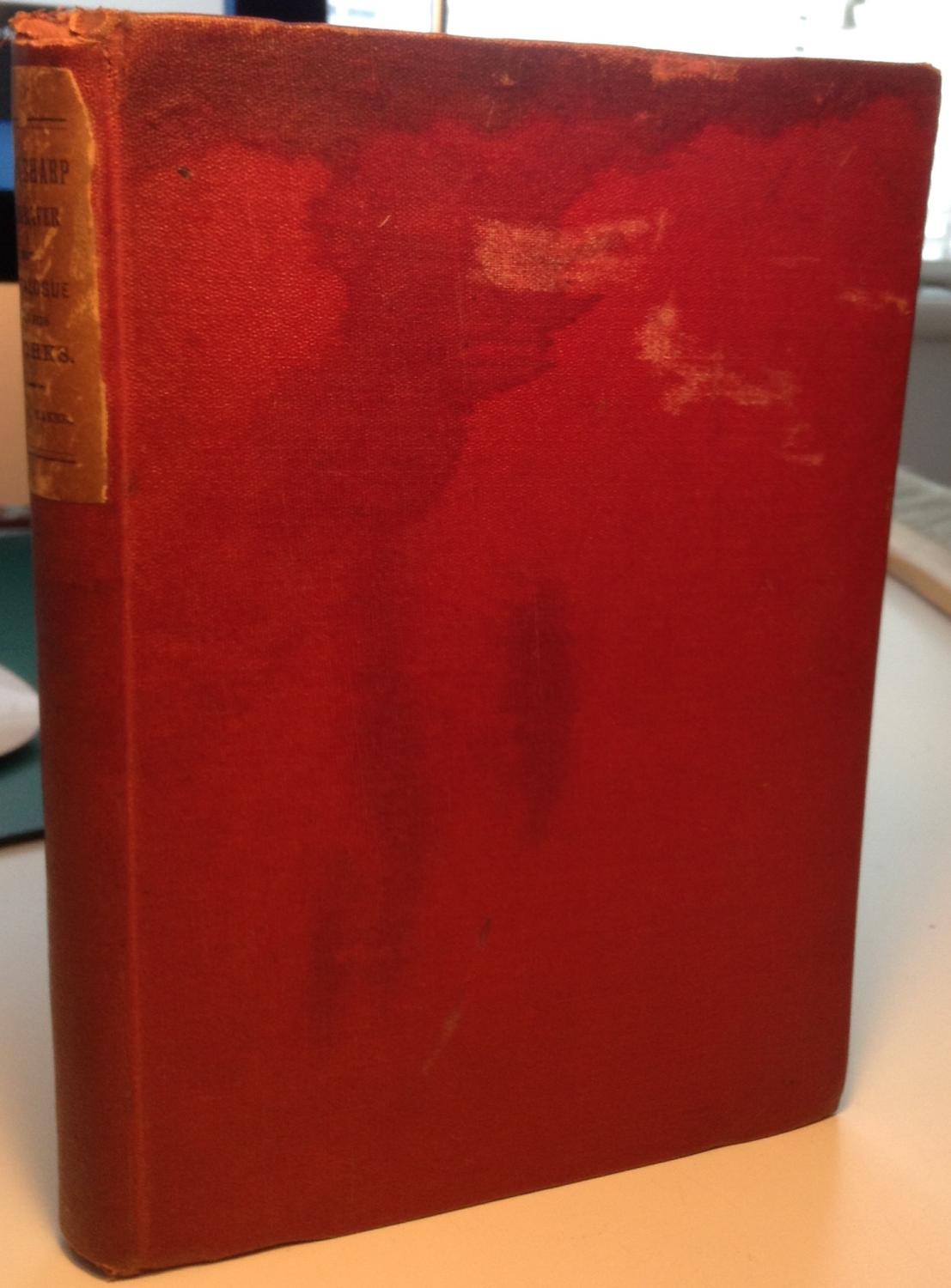 William Sharp: Engraver. With a Descriptive Catalogue of His Works by ...