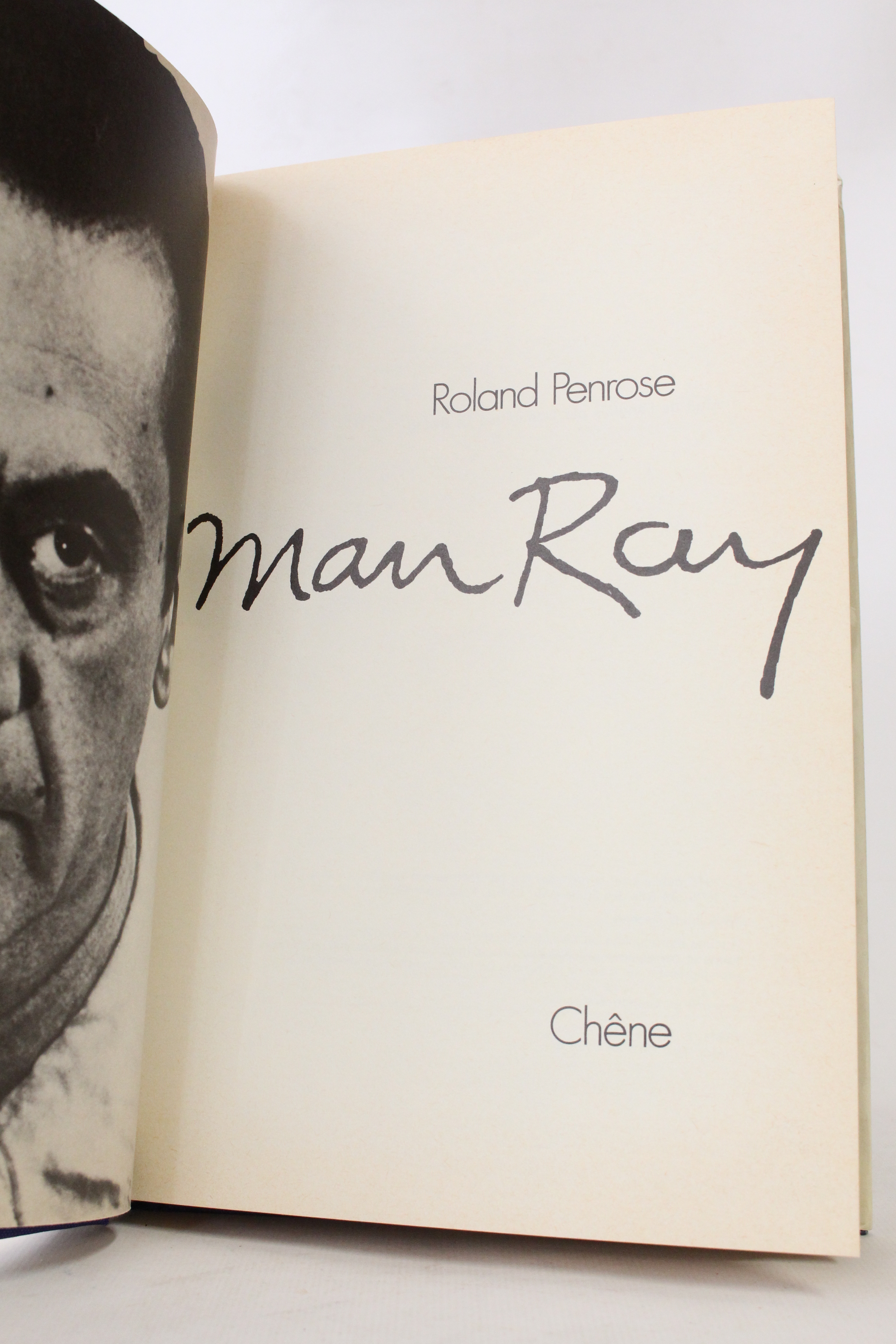 Man Ray by Roland PENROSE: Couverture rigide (1975) | Librairie Le Feu ...