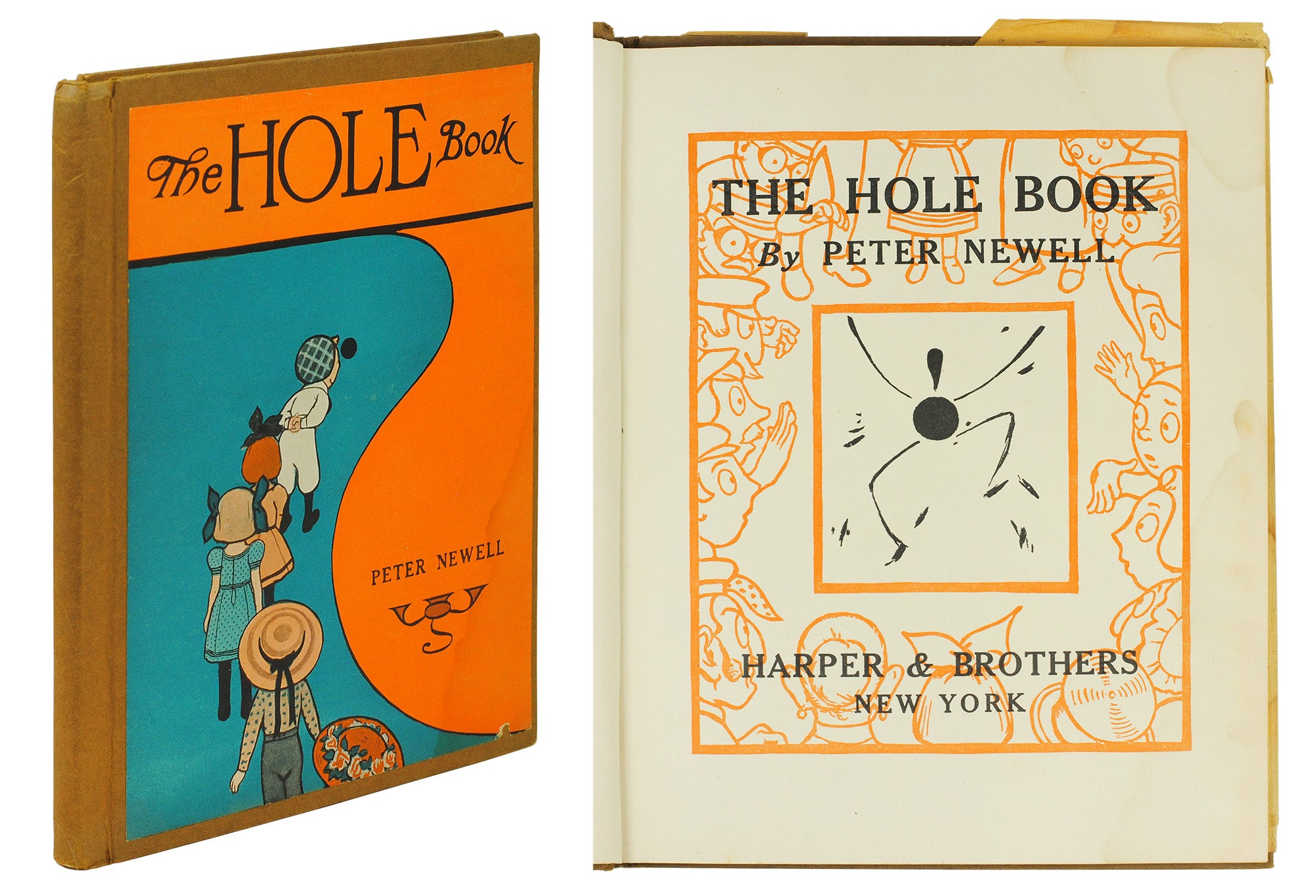 The Hole Book by Newell, Peter (Sheaf Hershey): (1908) | John Windle ...