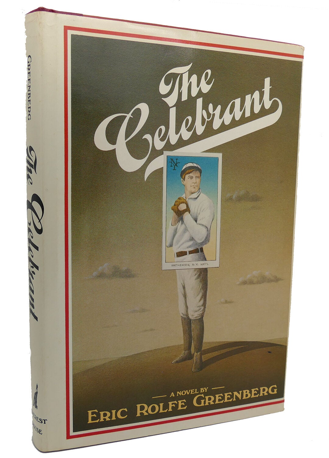 THE CELEBRANT : A Novel by Eric Rolfe Greenberg: Hardcover (1983) First ...