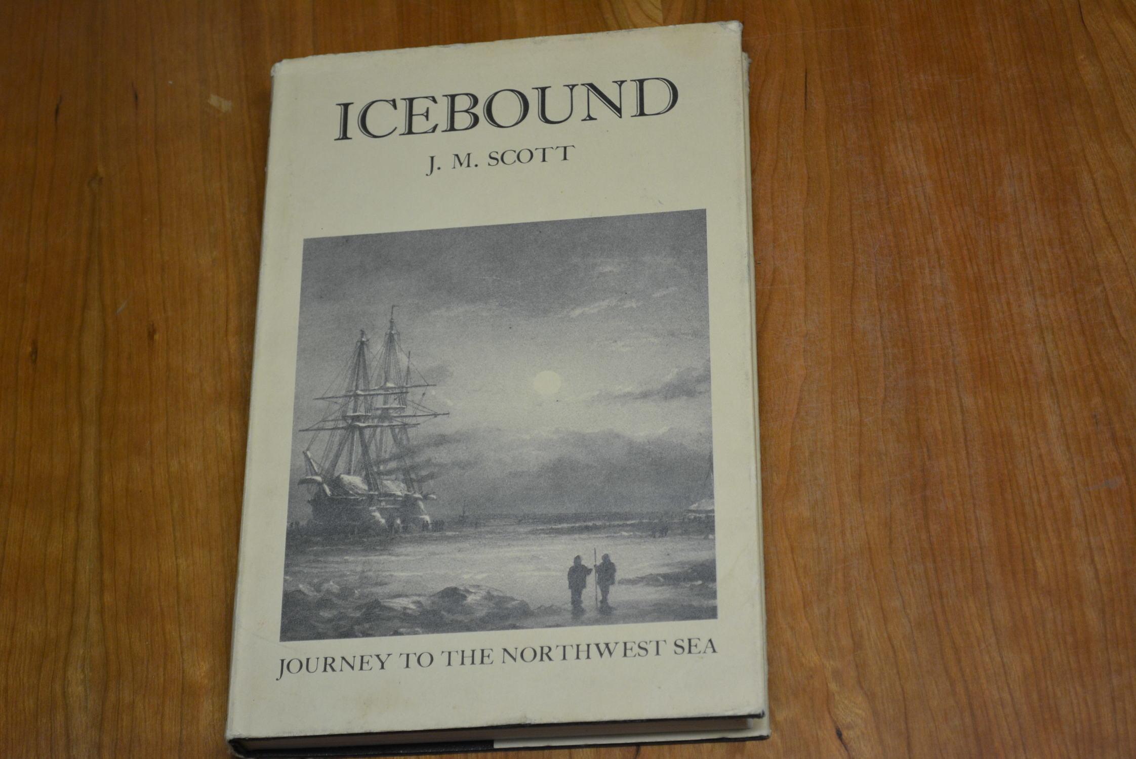 Icebound by Scott, James Maurice: Very Good Hardcover (1977) | HALCYON ...