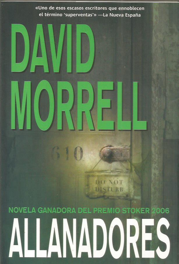 ALLANADORES de Morrell,David: Nuevo (2007) | Librovicios