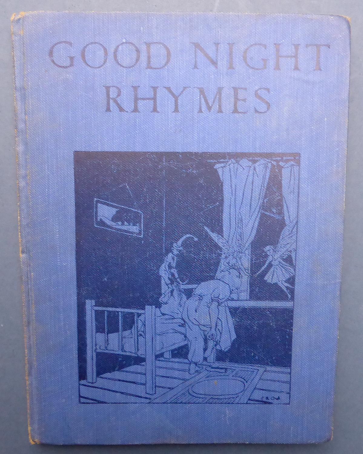 Good Night Rhymes ( Good-Night Goodnight ) par Darwall, F W: Good ...