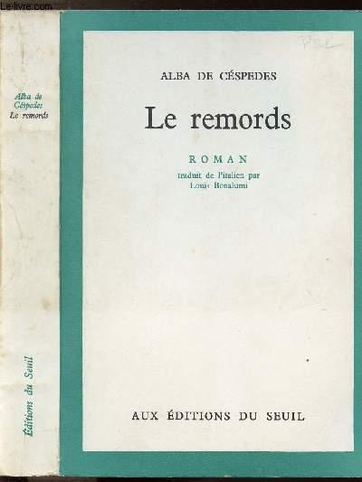 LE REMORDS von CESPEDES ALBA DE: bon Couverture souple (1964) | Le-Livre