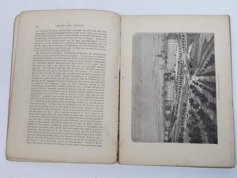 The Graphic Guide to Vienna, Containing Upwards of Thirty Illustrations ...