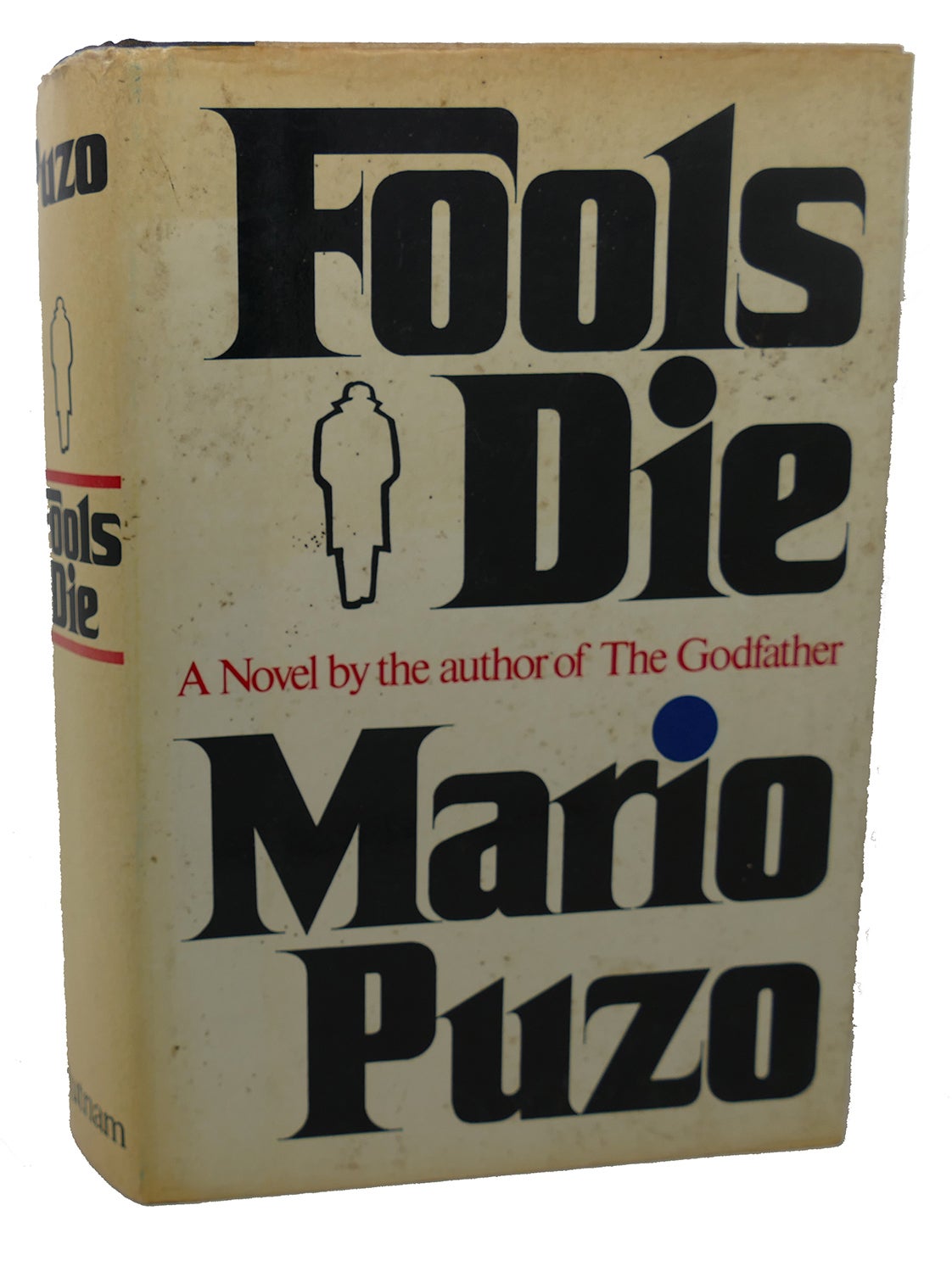 FOOLS DIE by Mario Puzo: Hardcover (1978) First Edition; First Printing ...