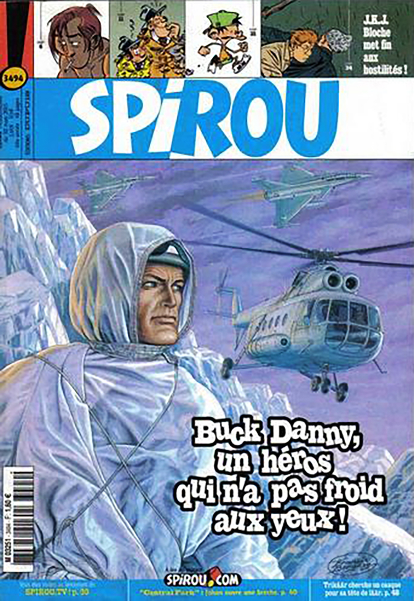 Spirou Hebdomadaire, numero 3494, 30 Mars 2005, Buck Danny, un heros par Collectif (Auteur ...