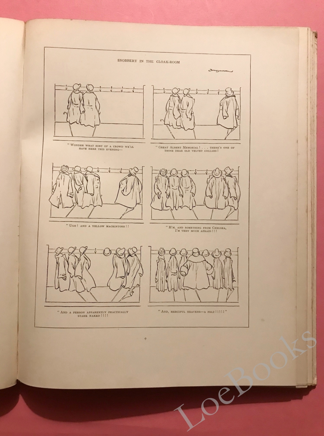 P. T. O. A Book of Drawings by Fougasse: Very Good Hardcover (1926 ...