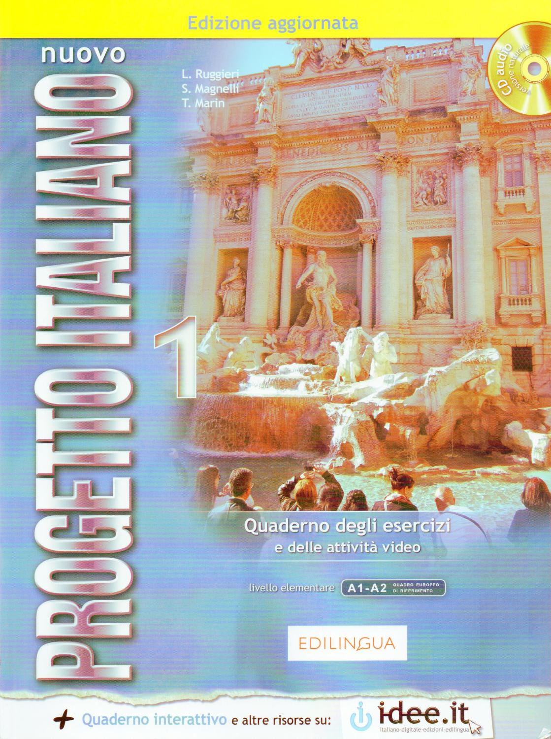 Nuovo progetto italiano 1 - Quaderno degli esercizi e delle attivita ...