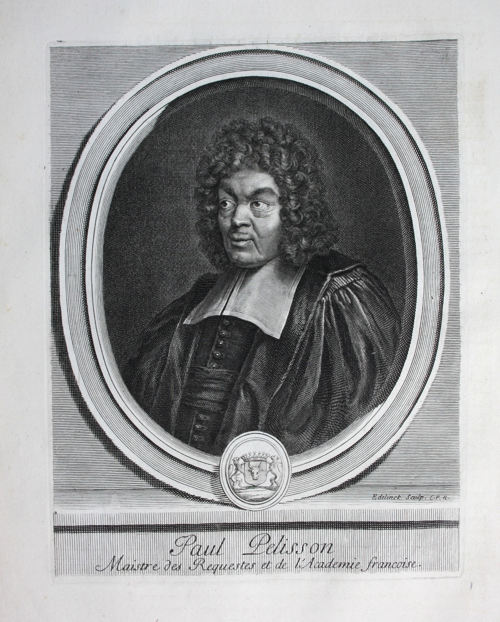 "Paul Pelisson" - Paul Pellisson Literat evrivain writer Paris Portrait ...