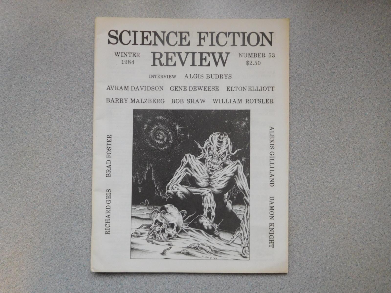 SCIENCE FICTION REVIEW, Issue 53, Winter 1984 by Richard Geis (Editor ...