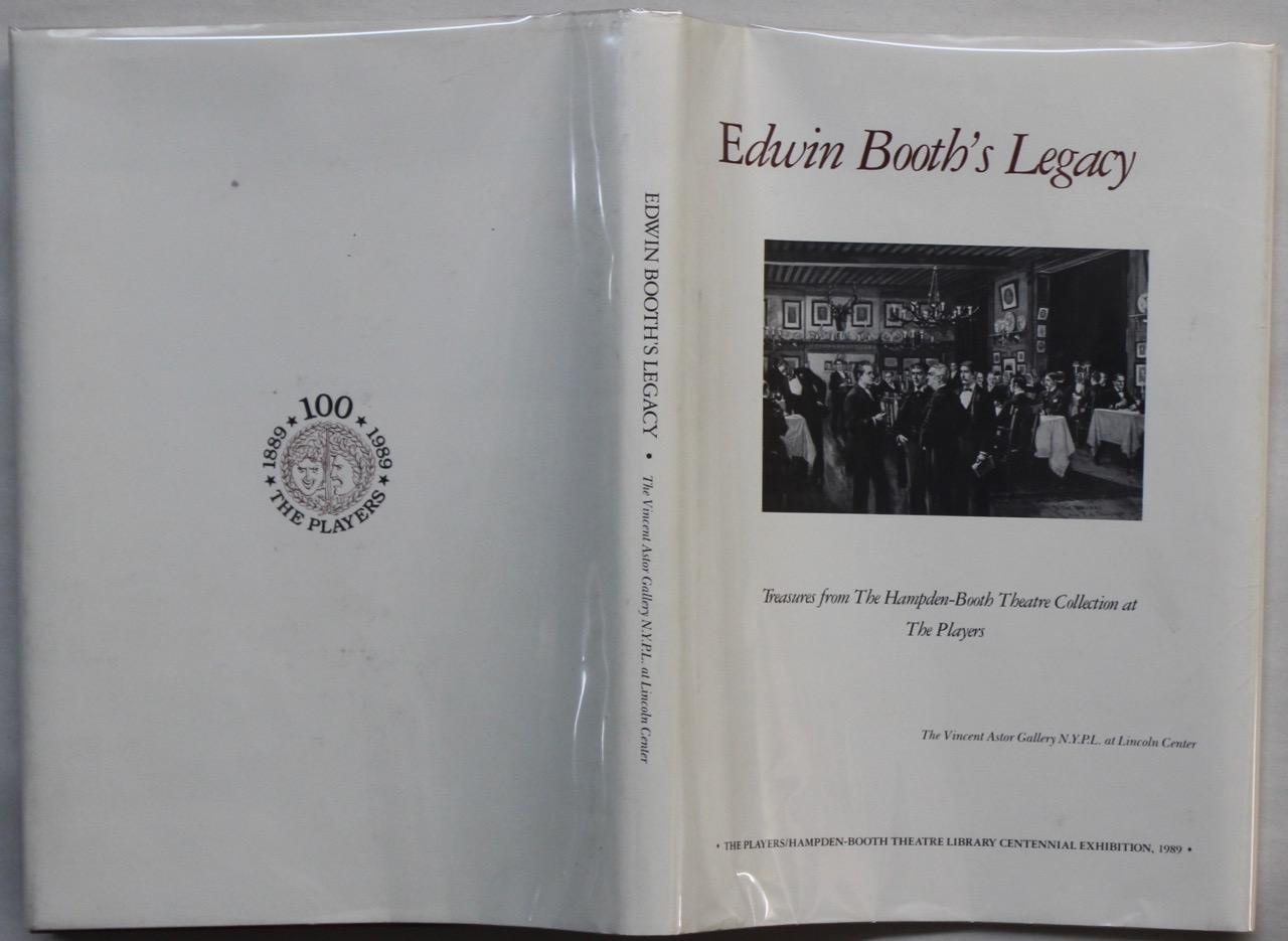 Edwin Booth's Legacy - Treaures From the Hampden - Booth Theatre ...