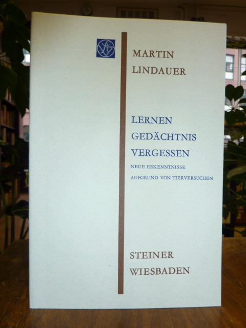 Lernen Gedächtnis Vergessen - Neue Erkenntnisse aufgrund von ...