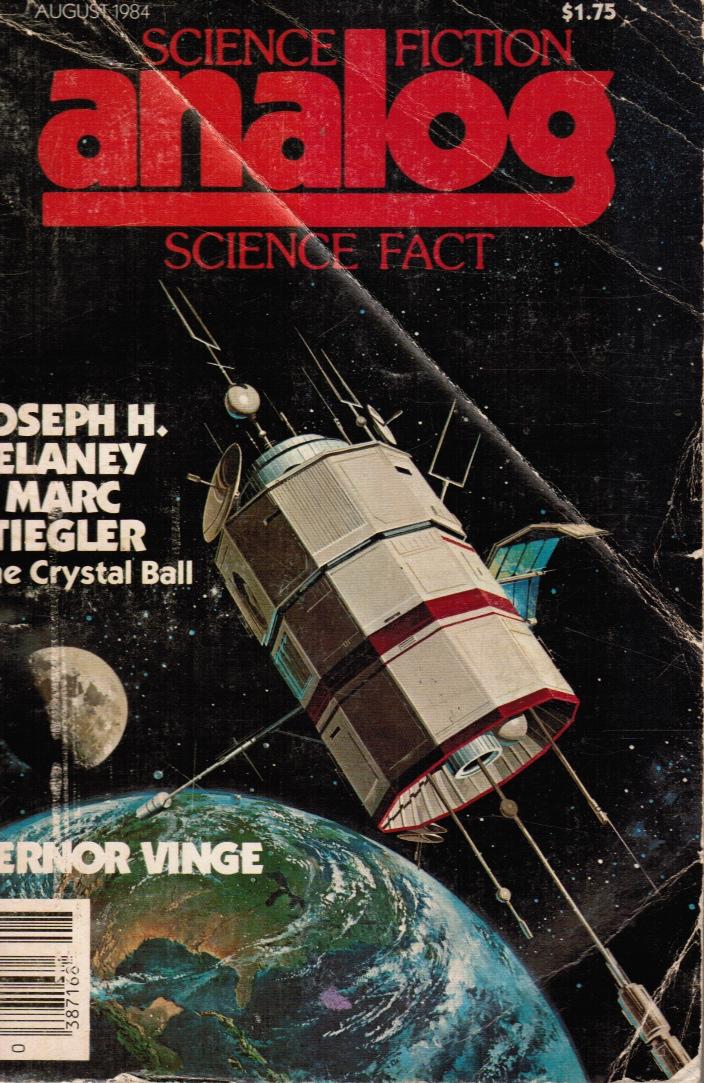 Analog Science Fiction/science Fact Magazine, August 1986 Star Dreck ...