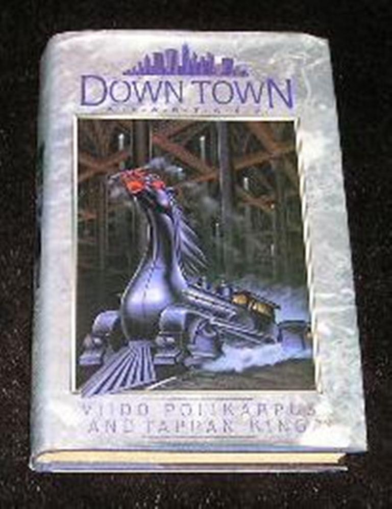 Downtown a Fantasy by Viido Polikarpus & Tappan King: Good Hard Cover ...