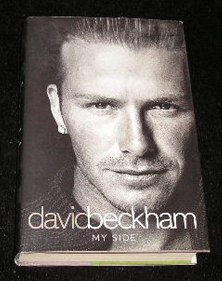 My Side by David Beckham: Very Good Hard Cover (2003) First Edition ...