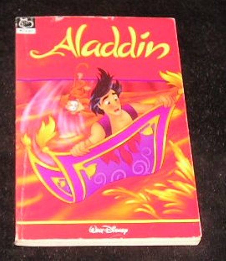 Walt Disneys Aladdin by A L Singer: Good Trade Paperback (1993) First ...