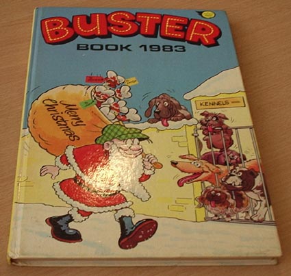 Buster Book 1983 by Unknown: Good Pictorial Cover (1982) First Edition ...