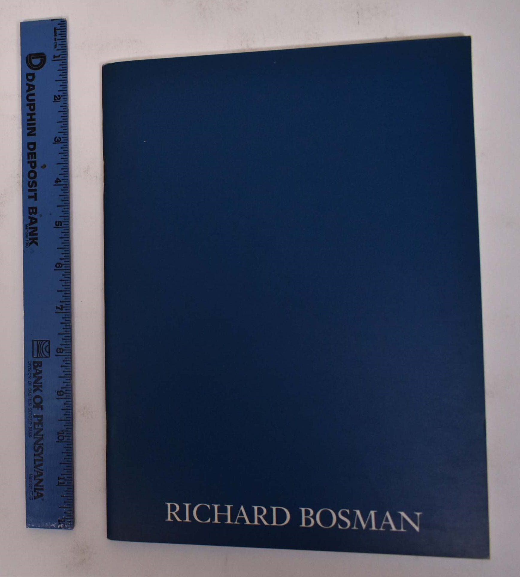 Richard Bosman: Gifts of the Sea by Schjeldahl, Peter: Good Softcover ...
