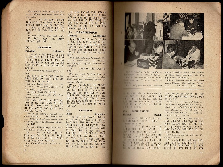 Osterreichische Schachzeitung: Europa-Mannschaftsmeisterschaft. Die ...