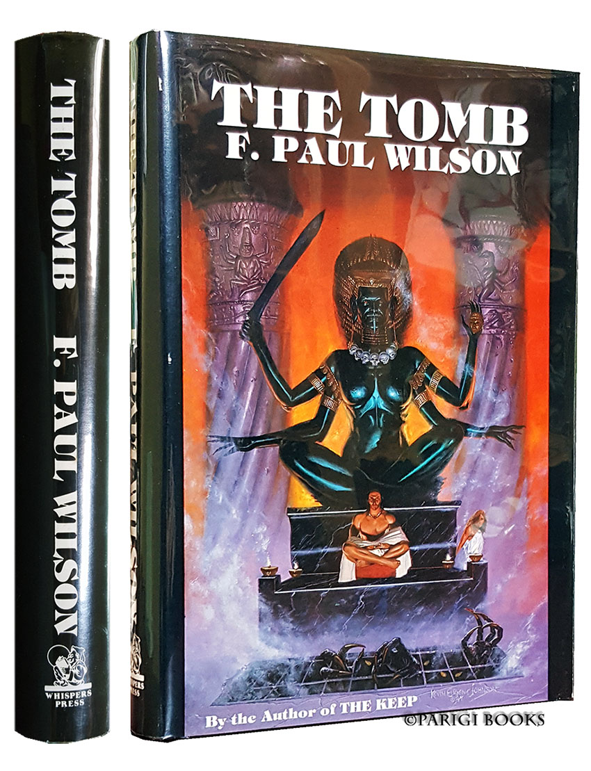 The Tomb. (Signed Limited Edition) by Wilson, F. Paul: Hardcover (1984 ...