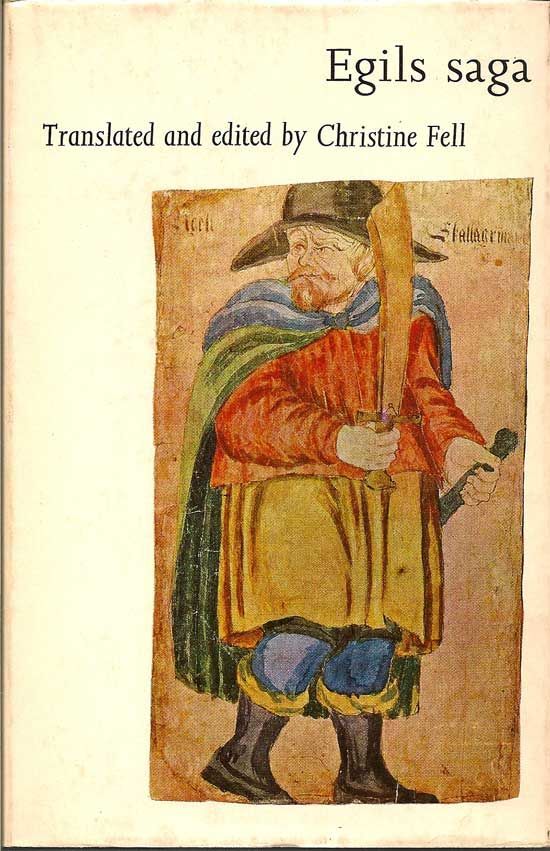 Egils Saga by FELL, CHRISTINE (Editor): Fine Hardcover (1975) First ...