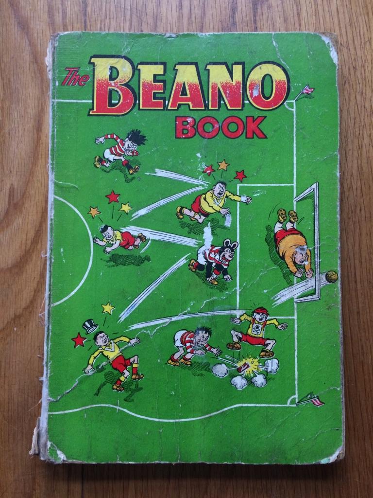The Beano Book: Fair Hardcover 1st Edition | Setanta Books