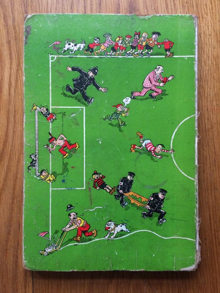 The Beano Book: Fair Hardcover 1st Edition | Setanta Books