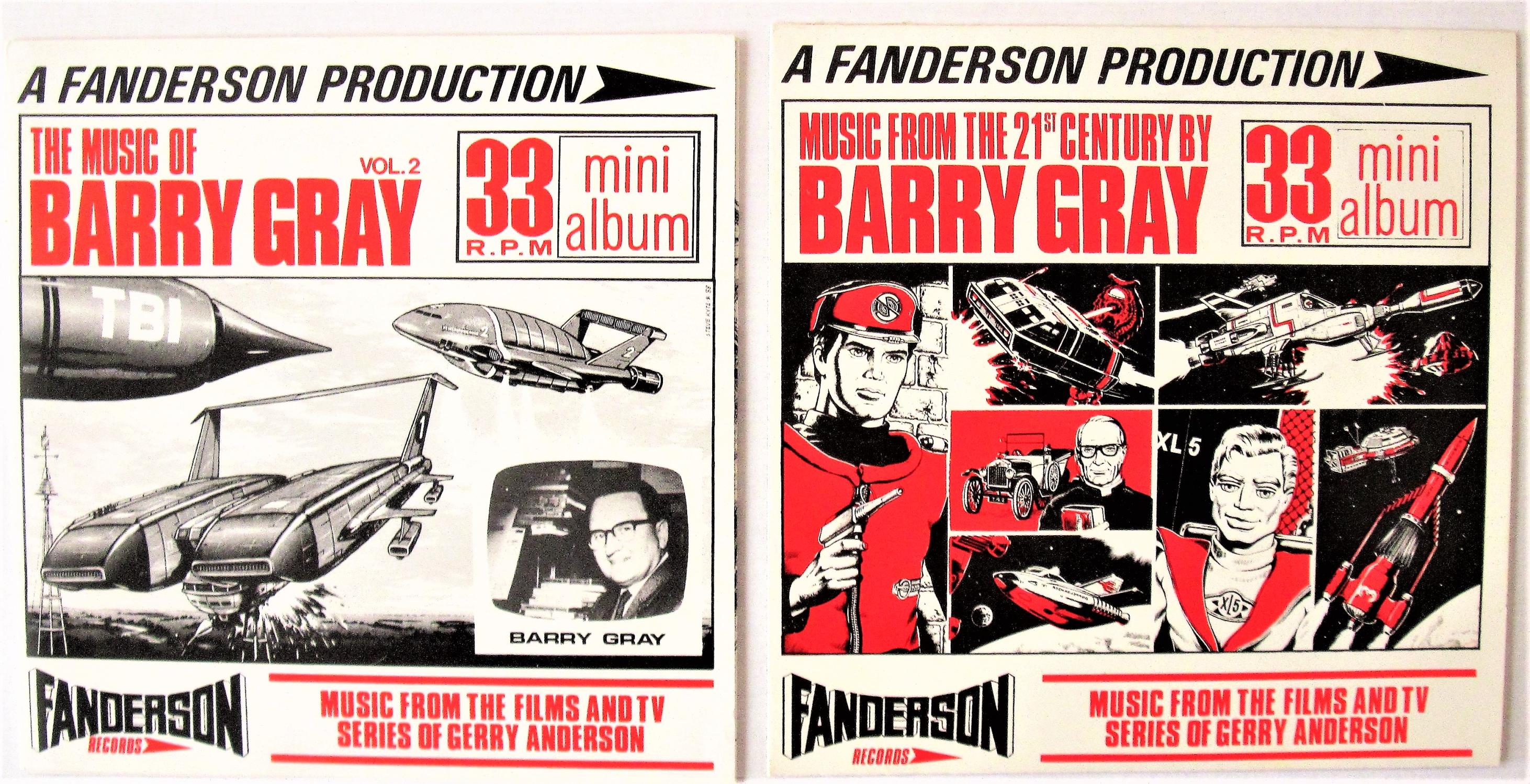 Music From the 21st Century By Barry Gray and the Music of Barry Gray ...