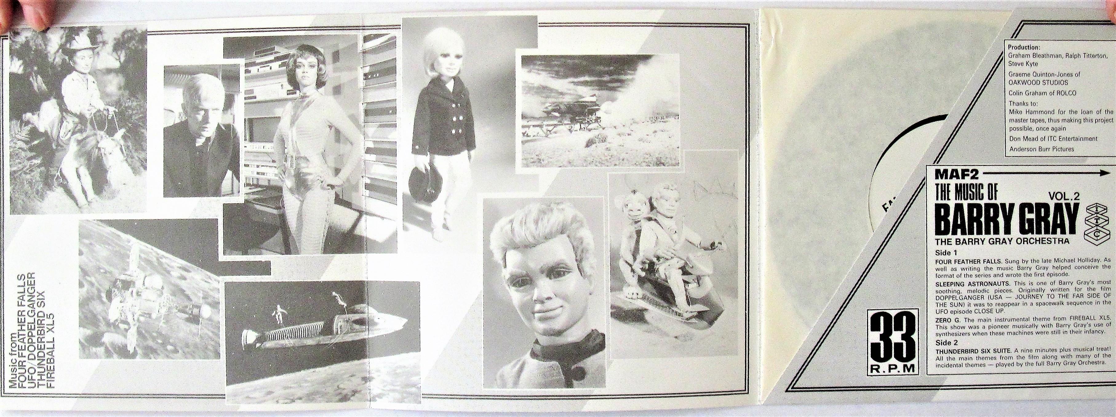 Music From the 21st Century By Barry Gray and the Music of Barry Gray ...