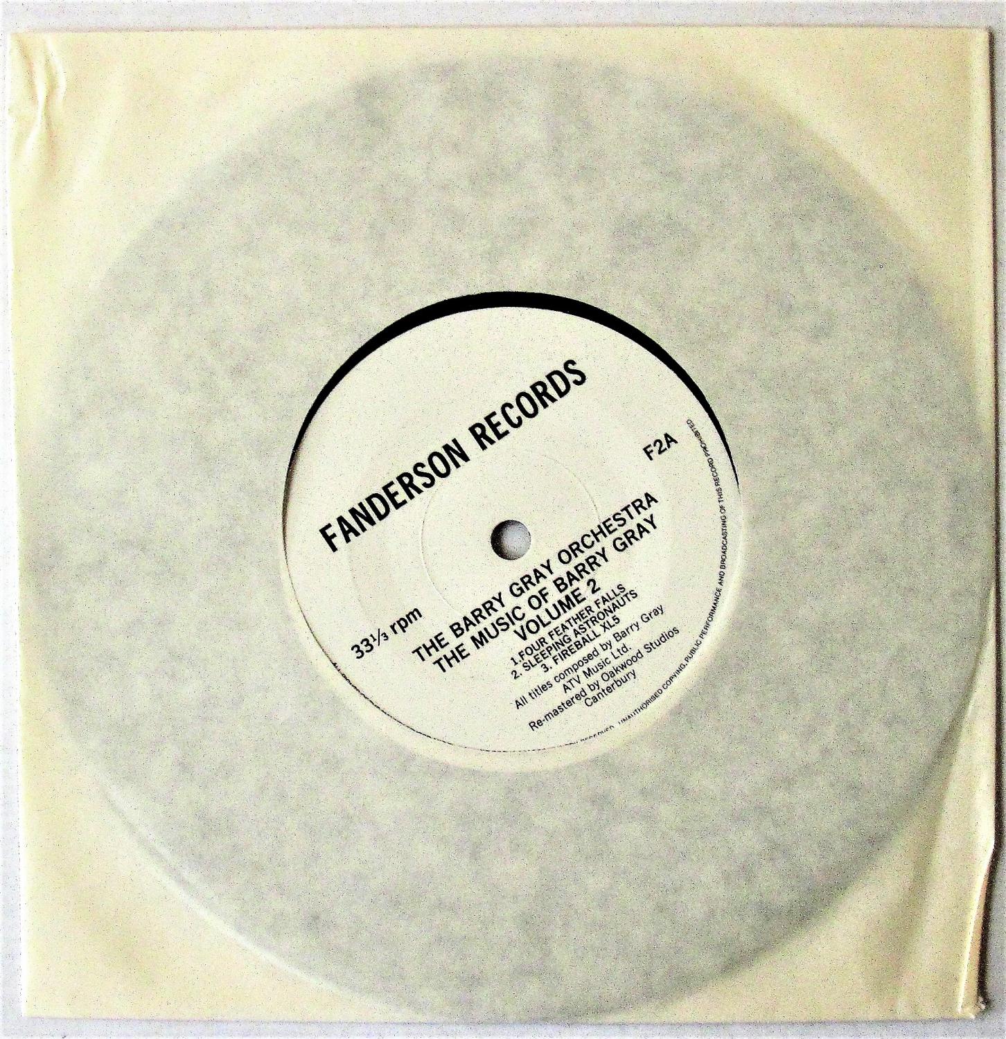 Music From the 21st Century By Barry Gray and the Music of Barry Gray ...