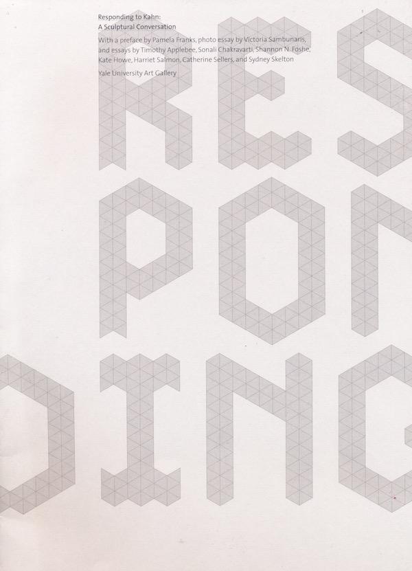 Responding to Kahn: A Sculptural Conversation by Timothy Applebee ...