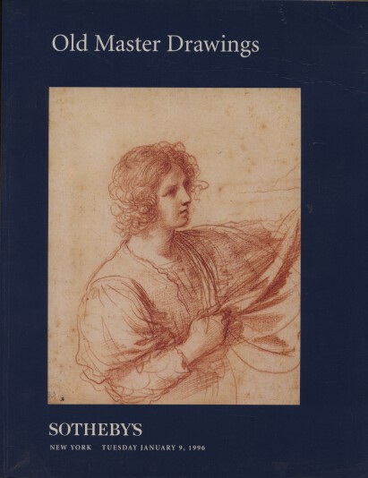 Sothebys 1996 Old Master Drawings By Sothebys Good Thecatalogstarcom Ltd
