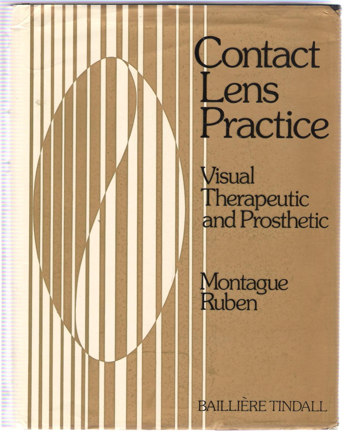 Contact Lens Practice: Visual, Therapeutic and Prosthetic by Ruben ...