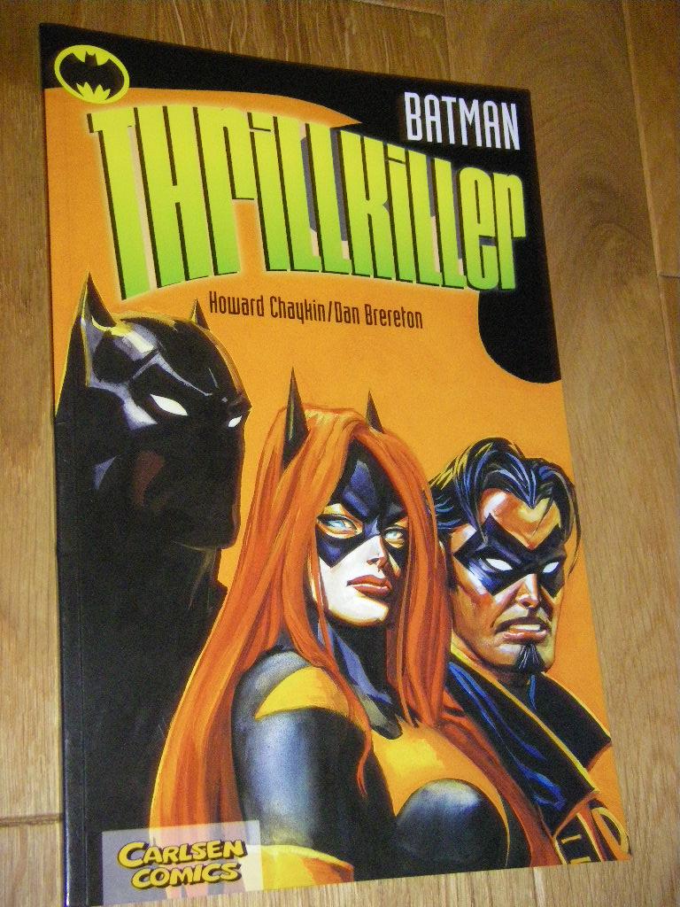 Batman: Thrillkiller by Chaykin, Howard/Brereton, Dan (Ill.): (1999 ...
