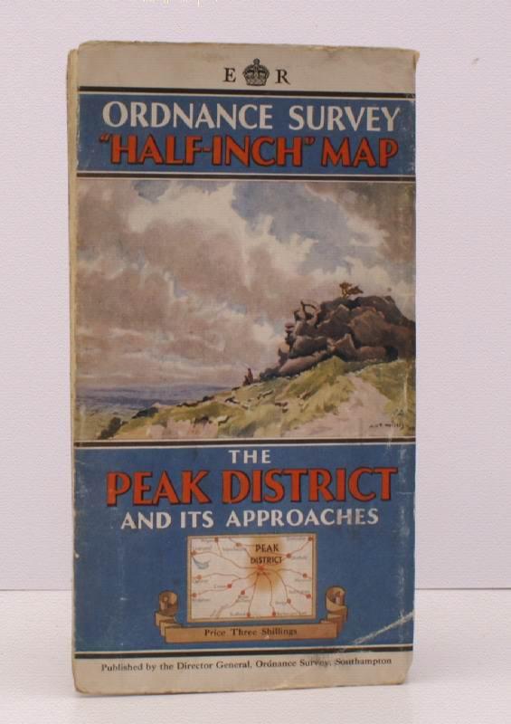 Ordnance Survey Half-Inch Map. The Peak District and its Approaches ...