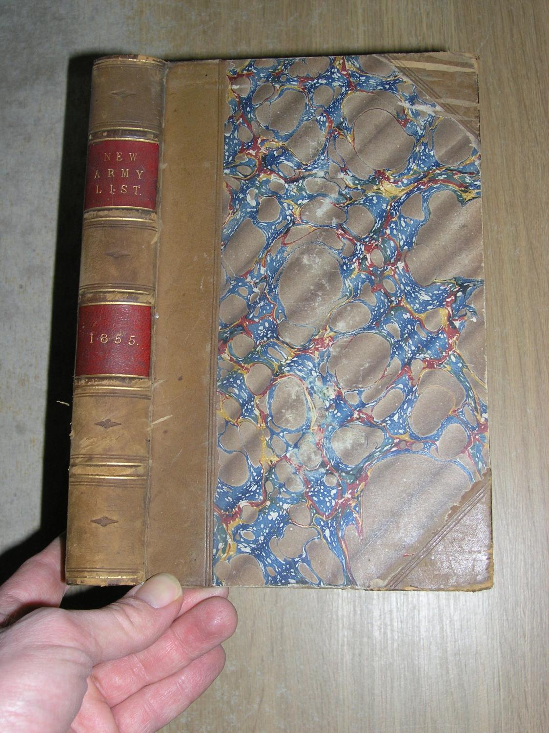 The New Annual Army List & Militia List For 1855 by Major H G Hart ...