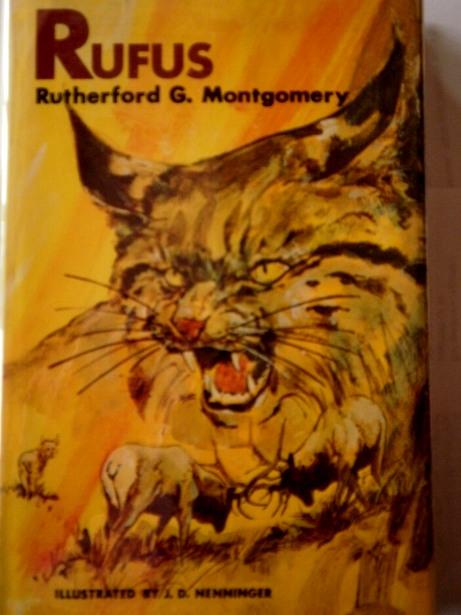 Rufus SIGNED by Montgomery, Rutherford G: Near Fine Hardcover (1973 ...