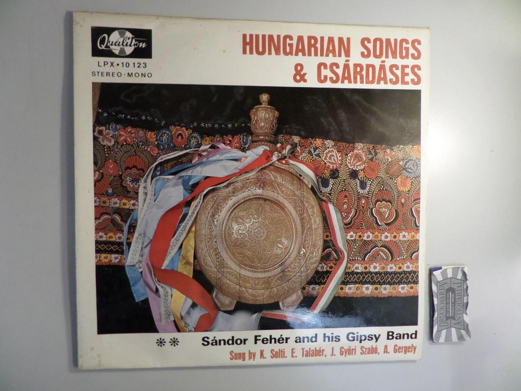 Hungarian Songs & Csardases [Vinyl, LP, SLPX 10 123]. by Sandor Fehér ...