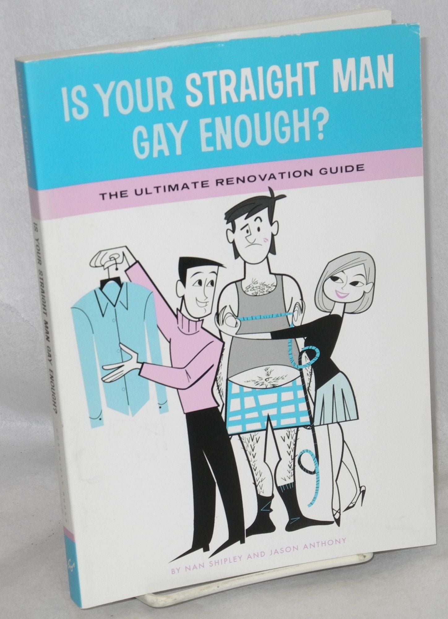 Is your straight man gay enough? the ultimate renovation guide by ...