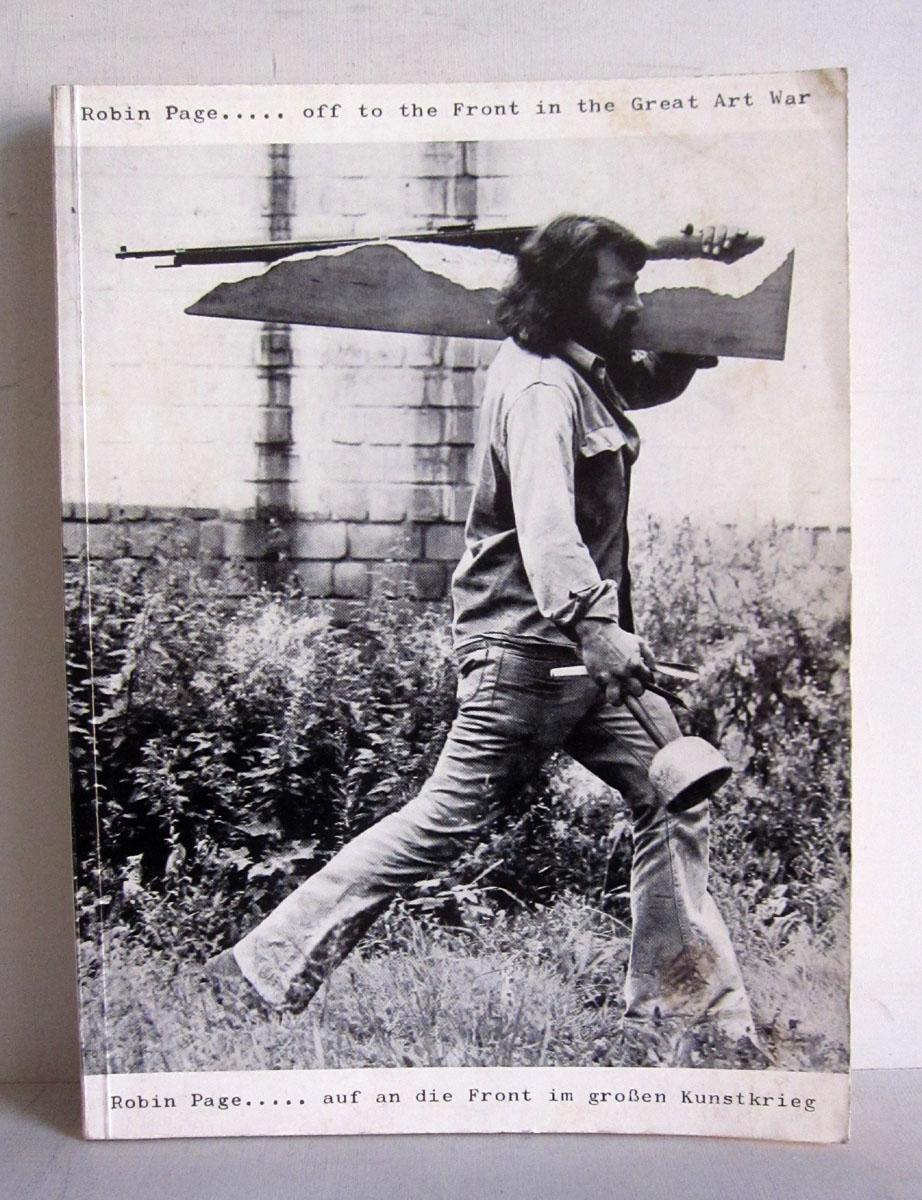 Robin Page Werke 1969-1974 - off the Front in the Great Art War - auf ...