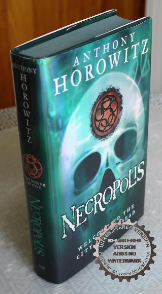 Necropolis by Anthony Horowitz: Near Fine Hardcover (2008) 1st Edition ...