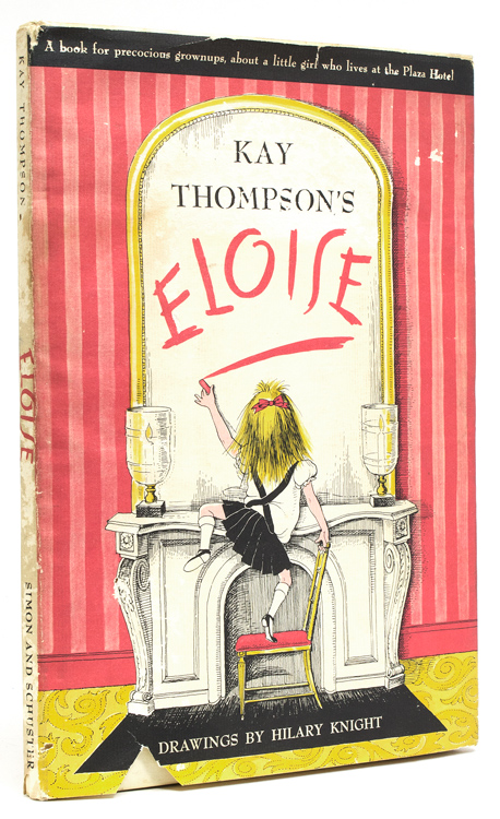 Eloise by Thompson, Kay: (1955) First edition. | James Cummins ...