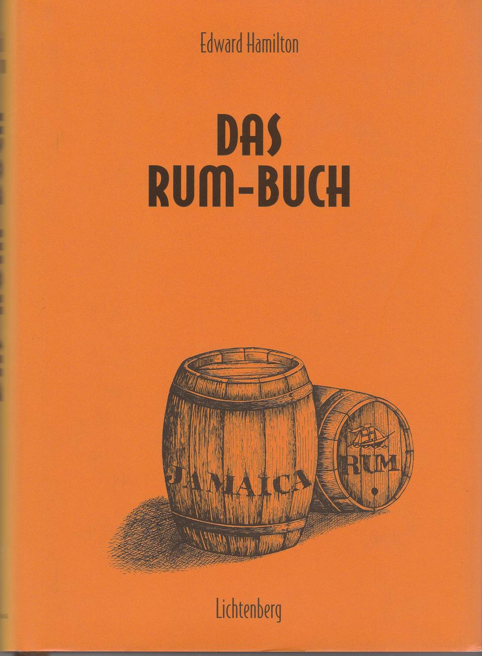 das rum buch von edward hamilton - ZVAB